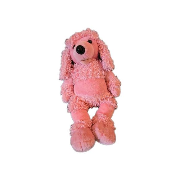 Toys | Build A Bear 19 Pink French Poodle Puppy Dog Plush Curls Stuffed ...
